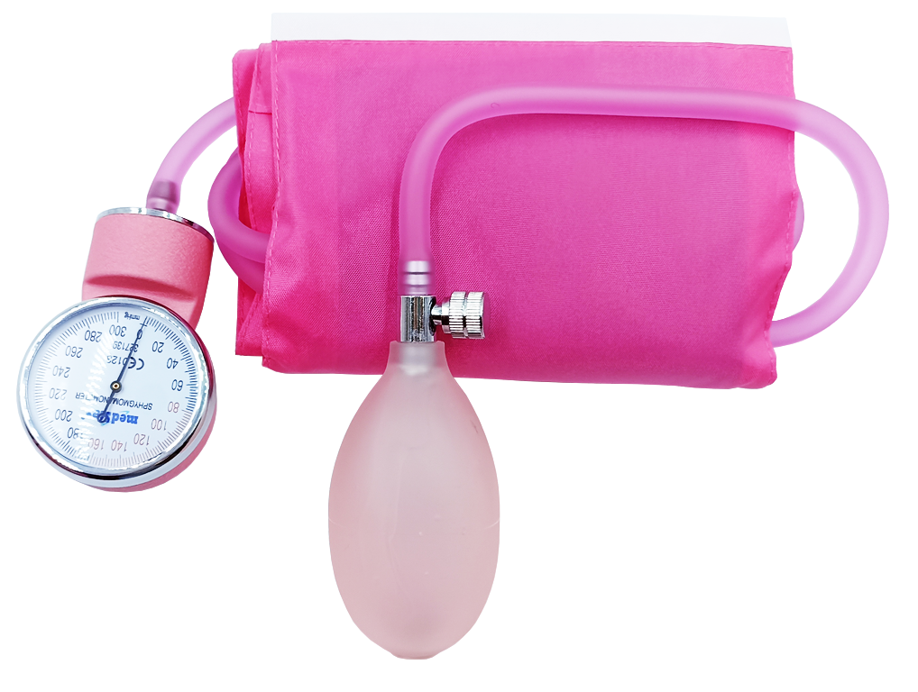 Esfigmomanometro aneroide Medstar kit con estetoscopio de doble campana ...