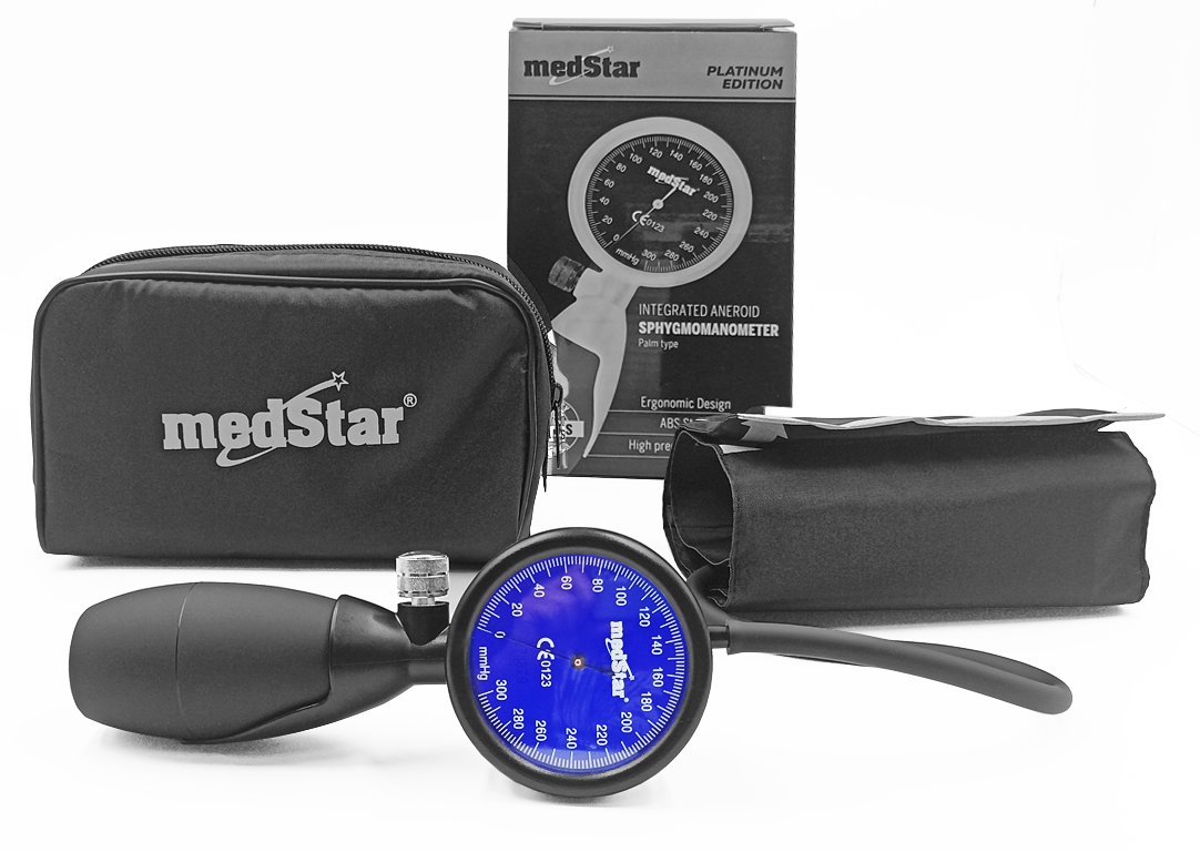 Esfigmomanometro aneroide Medstar Platinum en LALEO