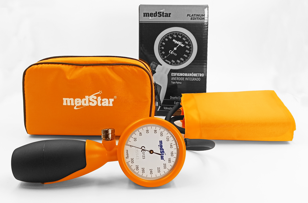 Esfigmomanometro aneroide Medstar Platinum en LALEO
