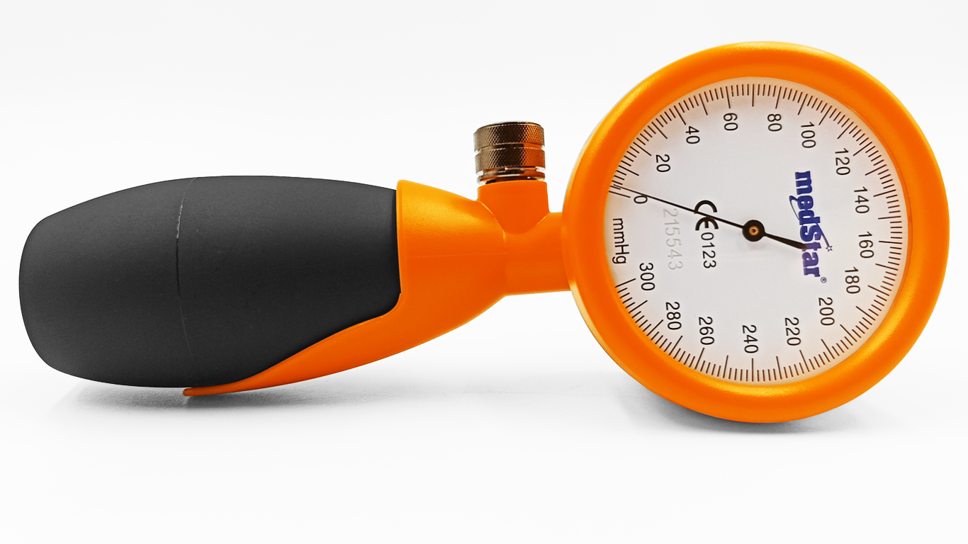 Esfigmomanometro aneroide Medstar Platinum en LALEO