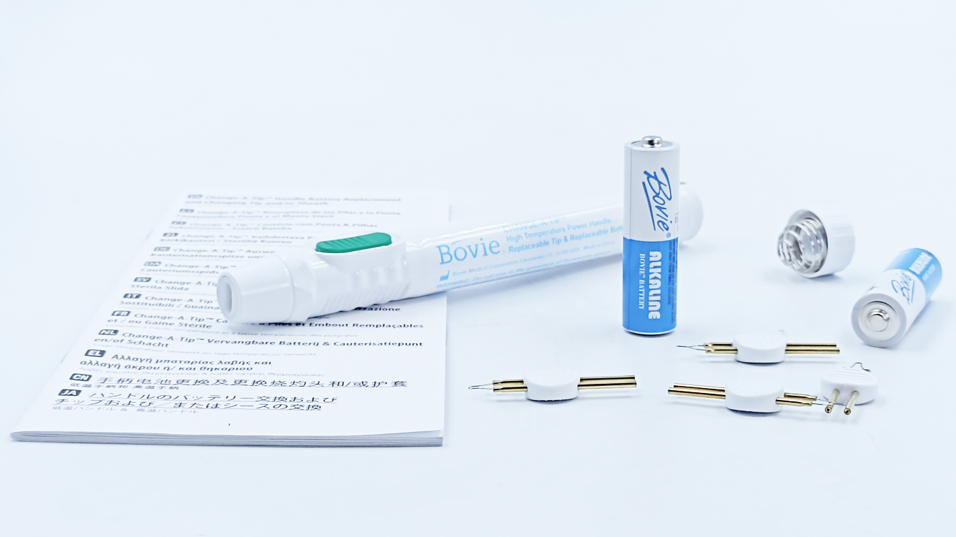 Kit de cauterio de alta temperatura Delux en LALEO