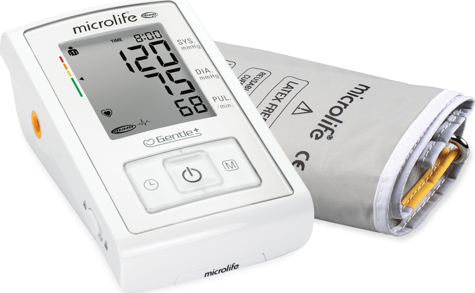 Baumanometro automático de brazo BPA3 PC Manómetro digital Microlife BP ...