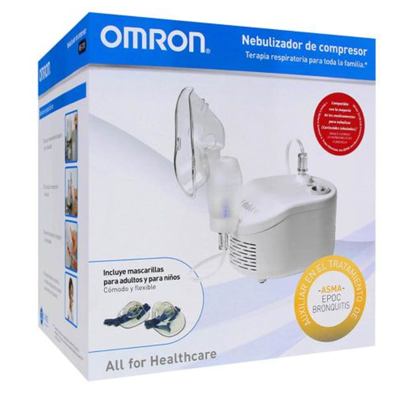 Nebulizador de compresor NEC-101-LA en LALEO