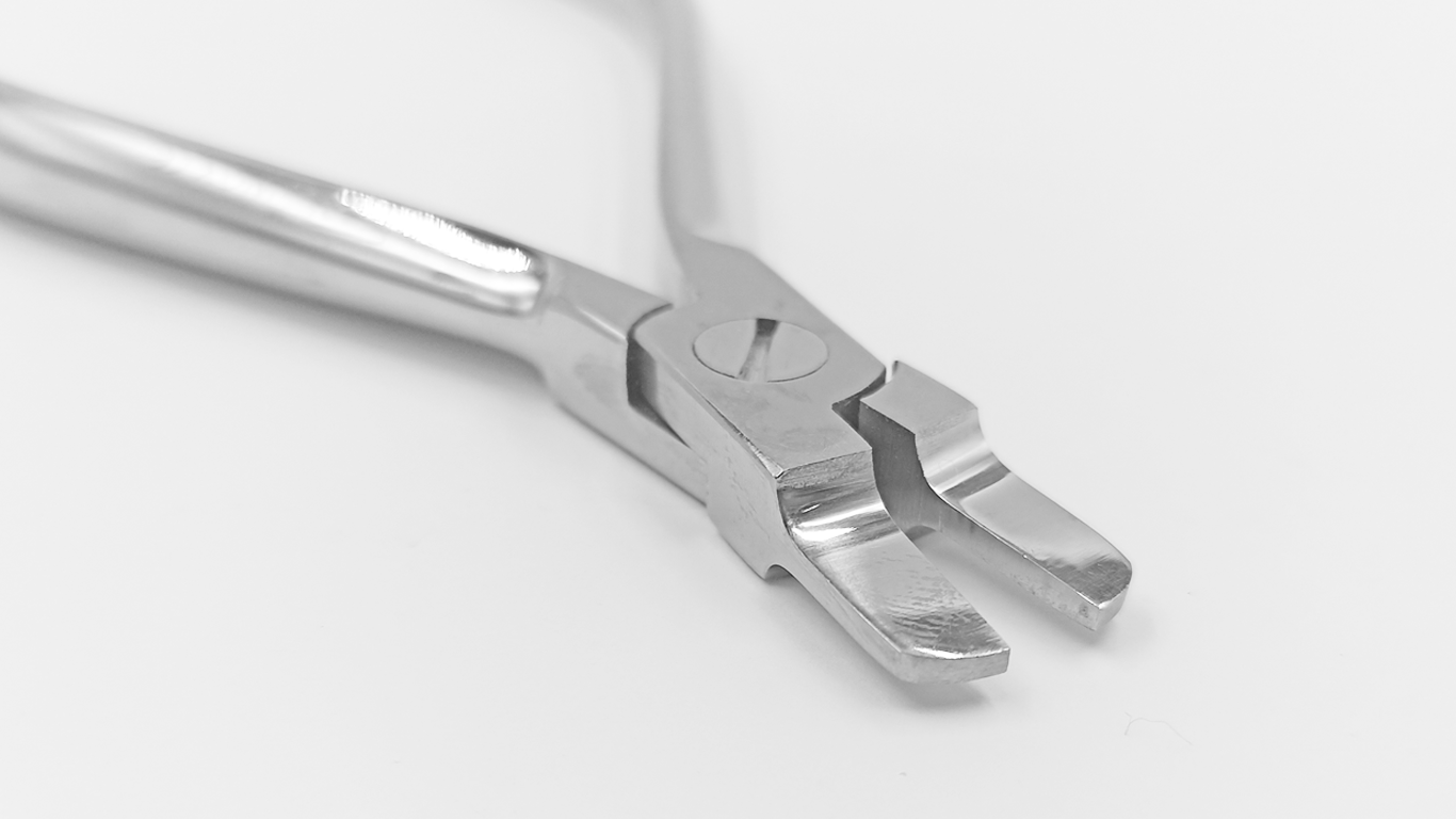 Pinza Ribon Arch Tweed Angle 01-016 en LALEO