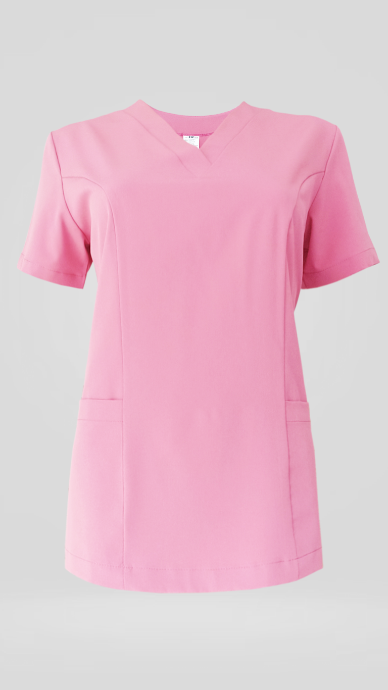 Uniforme Quirúrgico Repelente para Dama con Gorro LALEO Polly Rosa ...