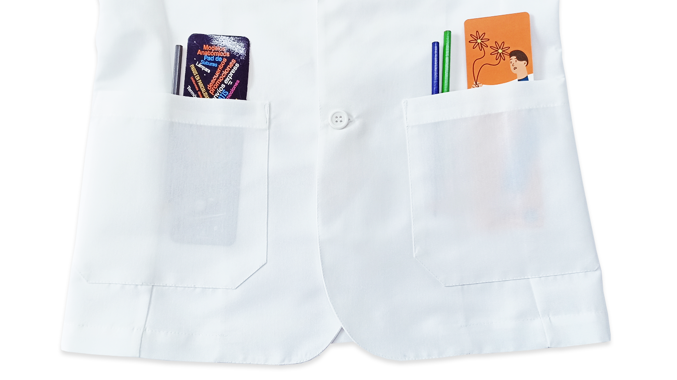 Saco Doctor Barconi en LALEO