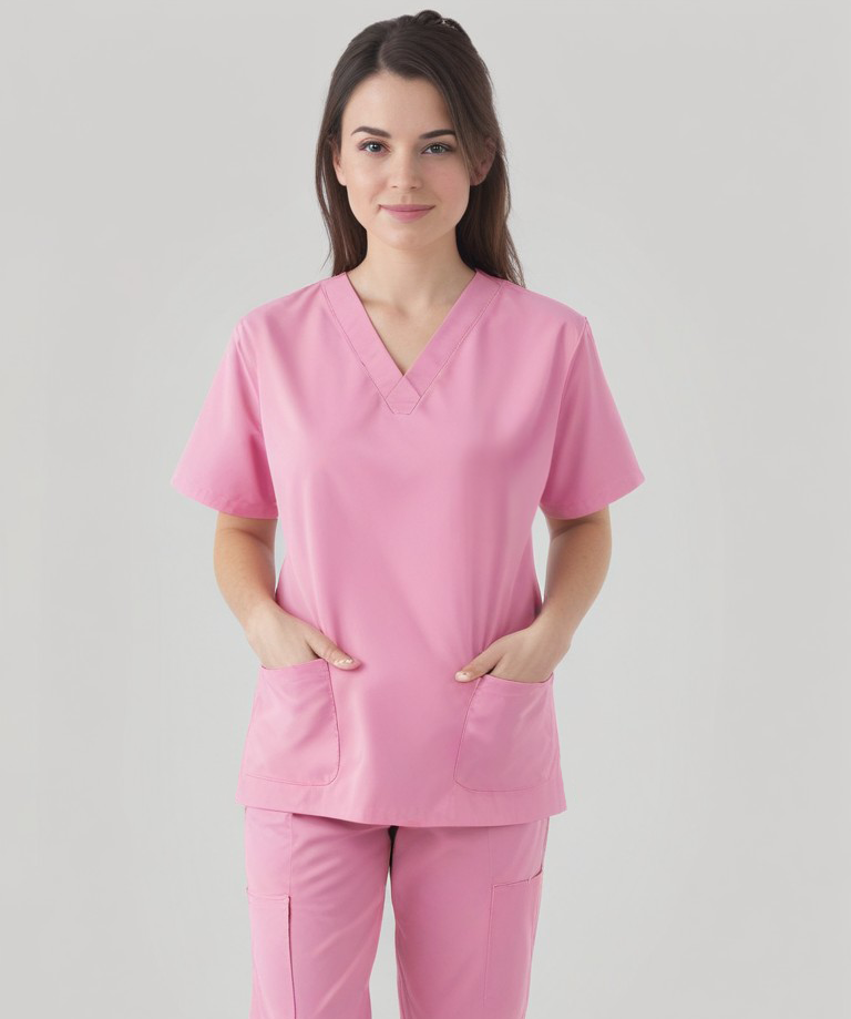 Uniforme Quirúrgico Kit Repelente Polly Dama Rosa en LALEO