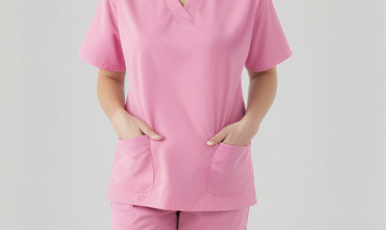 Uniforme Quirúrgico Kit Repelente Polly Dama Rosa en LALEO