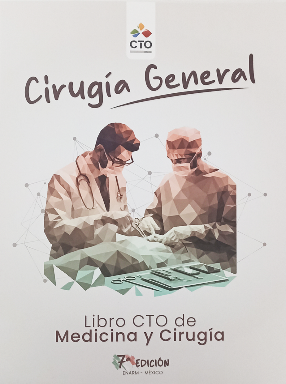 Manuales CTO de Medicina y Cirugía para el ENARM en LALEO