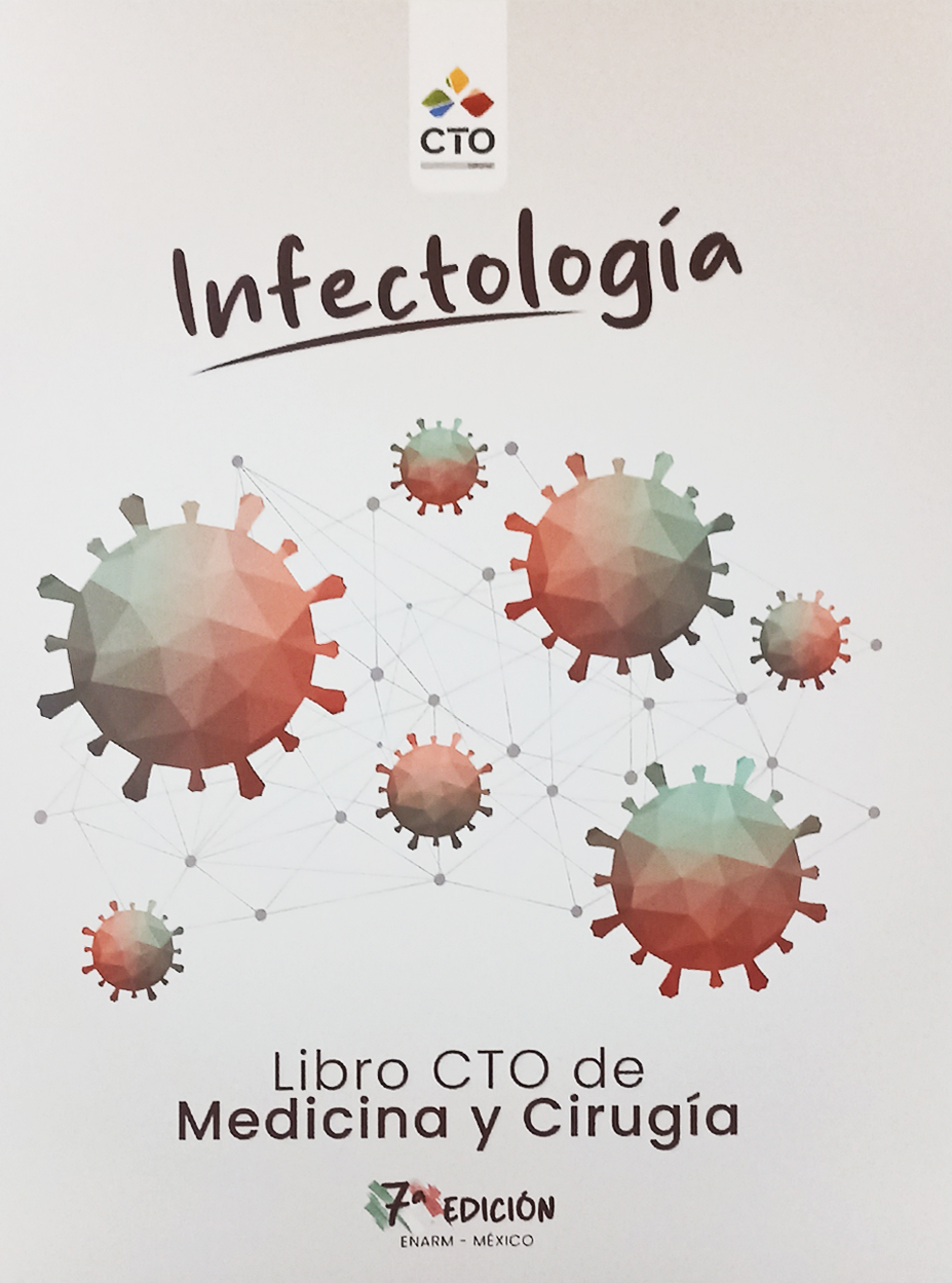 Manuales CTO de Medicina y Cirugía para el ENARM en LALEO