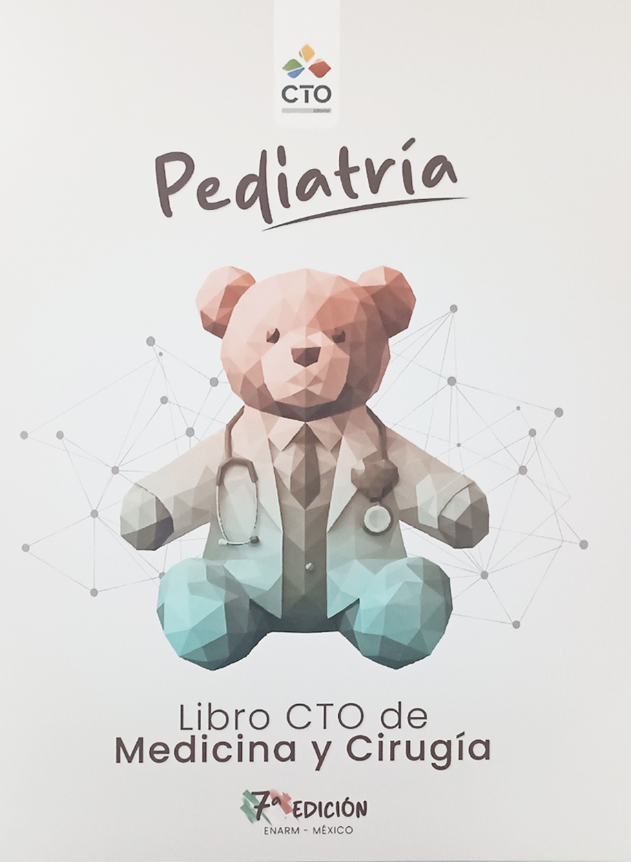 Manuales CTO de Medicina y Cirugía para el ENARM en LALEO