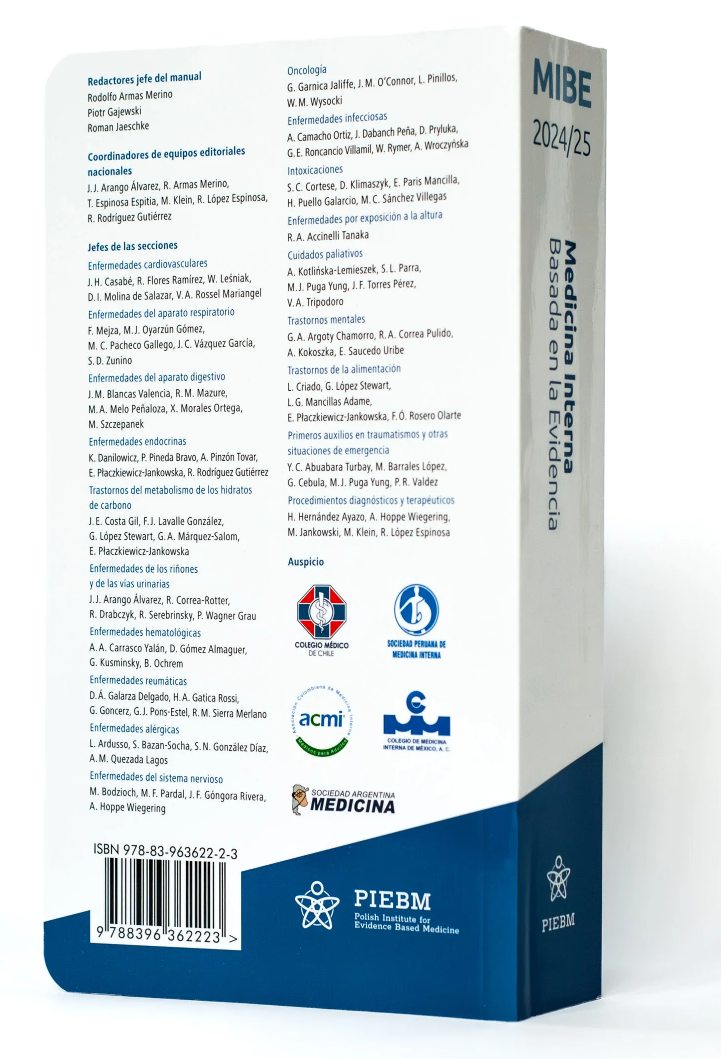 MIBE. Medicina Interna Basada en la Evidencia. Compendio en LALEO
