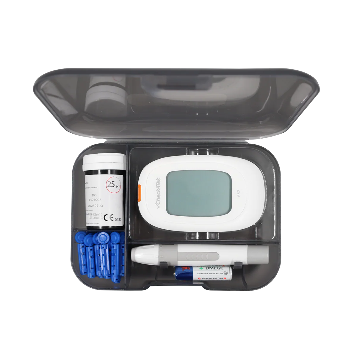 Glucometro Modelo 582 en LALEO