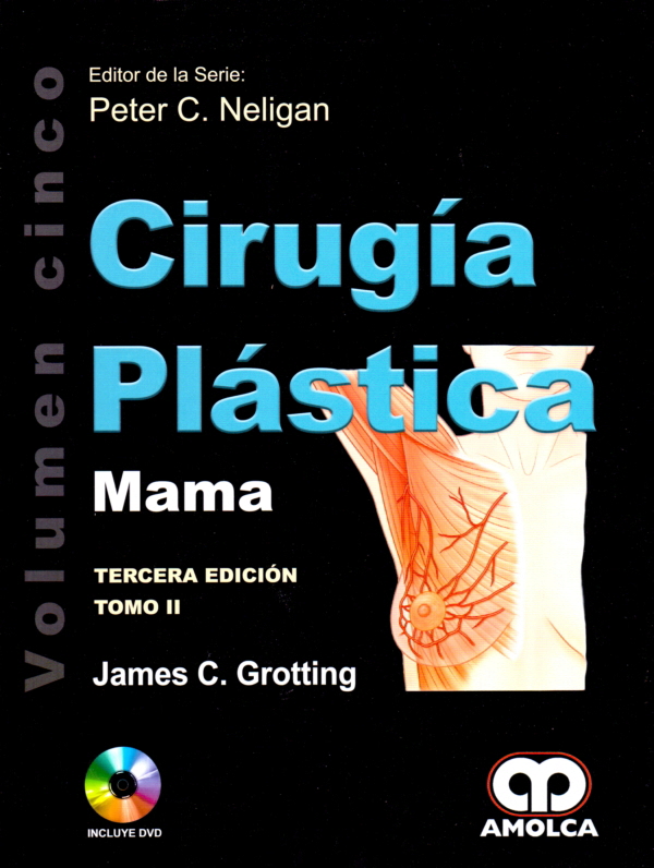 Grotting, Cirugía Plástica. Mama 2 Tomos en LALEO