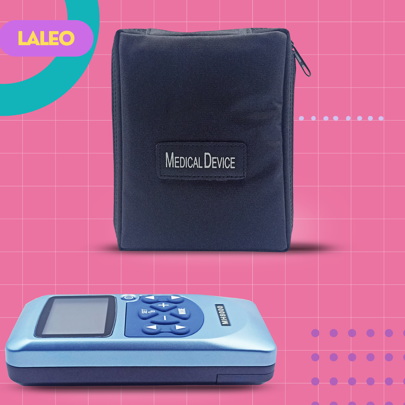 Electroestimulador MH8000 en LALEO