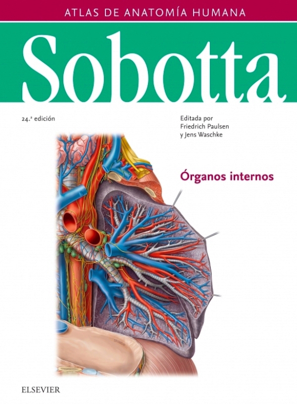 Sobotta. Atlas de anatomía humana 3 Volumenes en LALEO