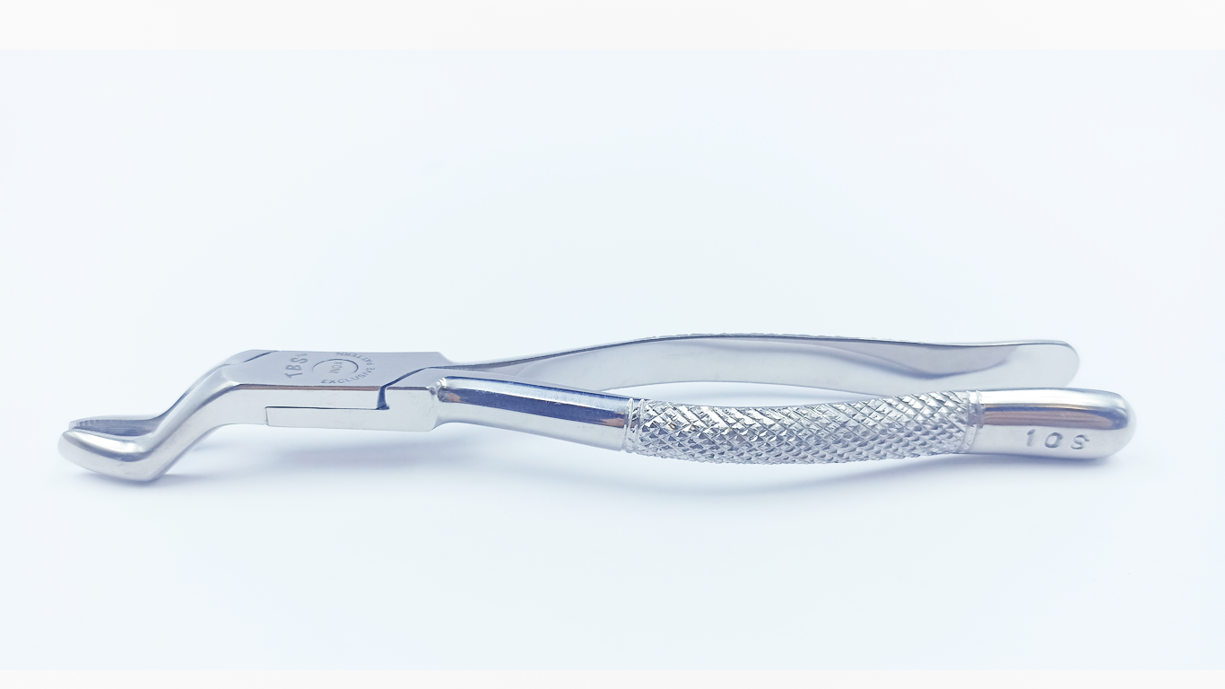 Forceps 10S de extracción para molares superiores en LALEO