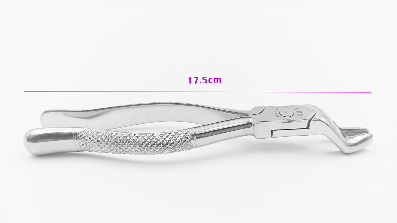 Forceps 10S de extracción para molares superiores en LALEO