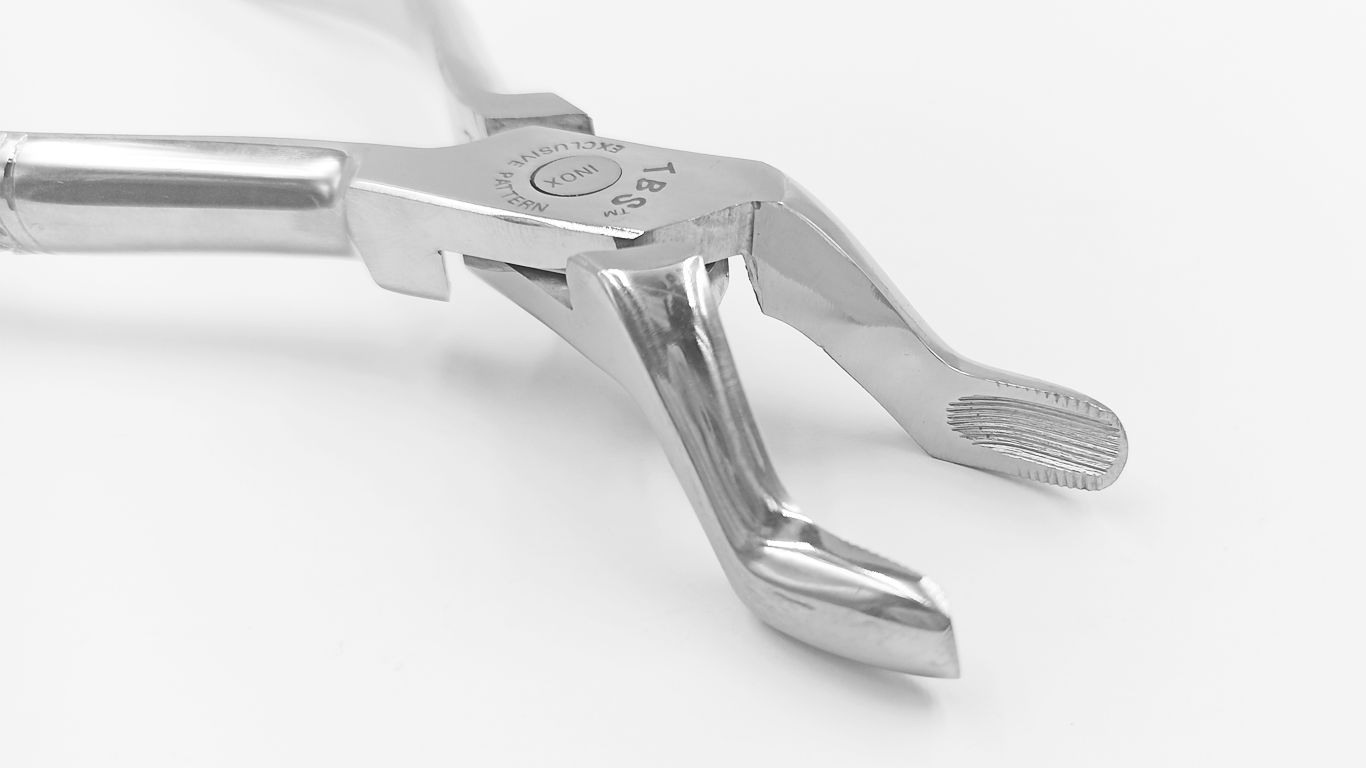 Forceps 10S de extracción para molares superiores en LALEO