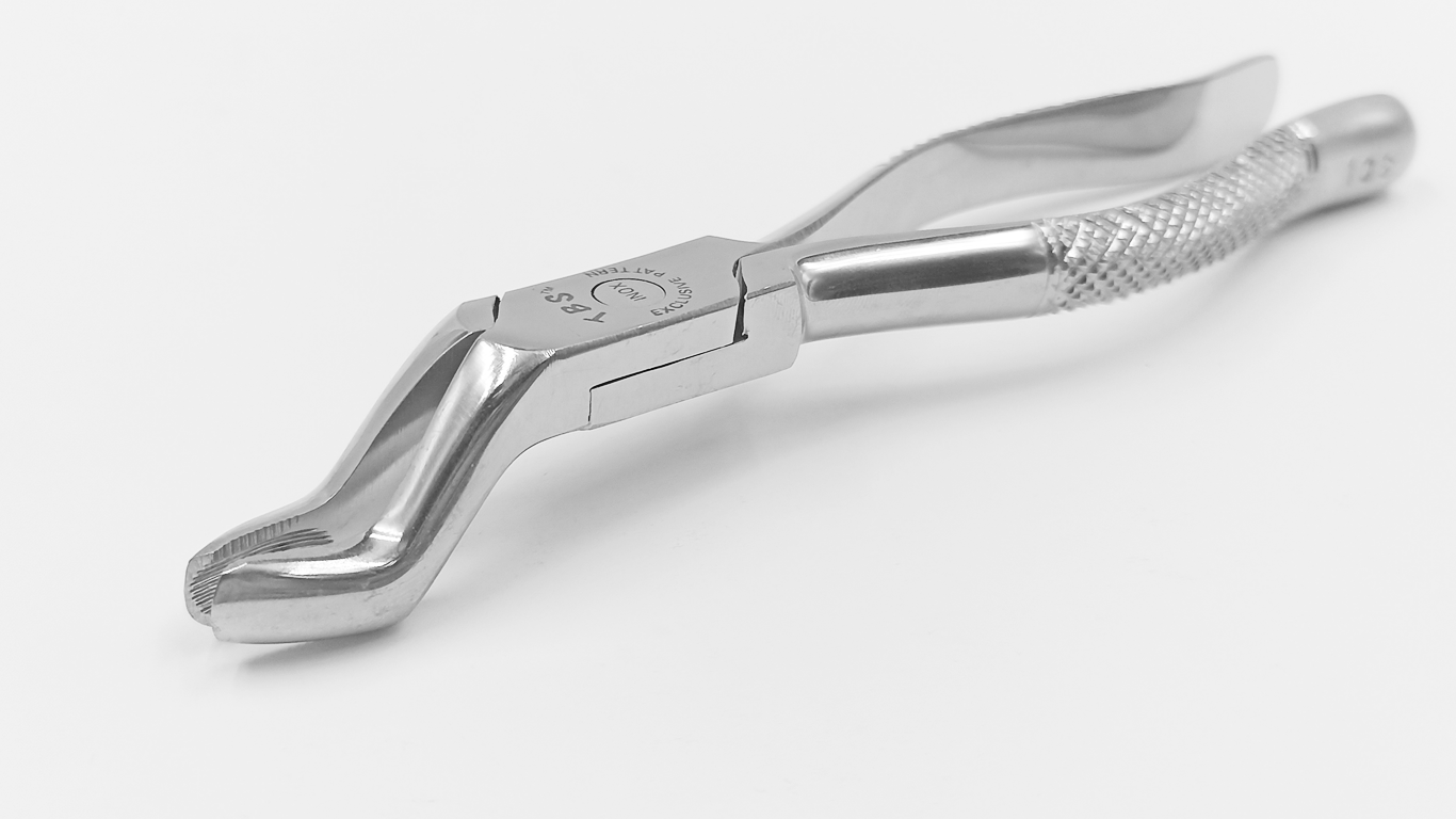 Forceps 10S de extracción para molares superiores en LALEO