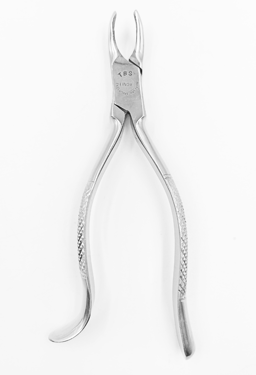 Forceps 24 de extracción para molares inferiores. en LALEO