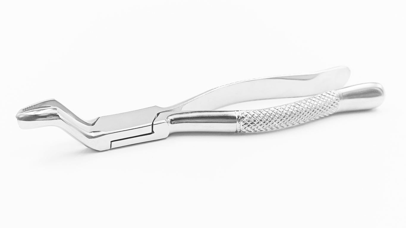 Forceps 53R de extracción para molares superiores derecho en LALEO