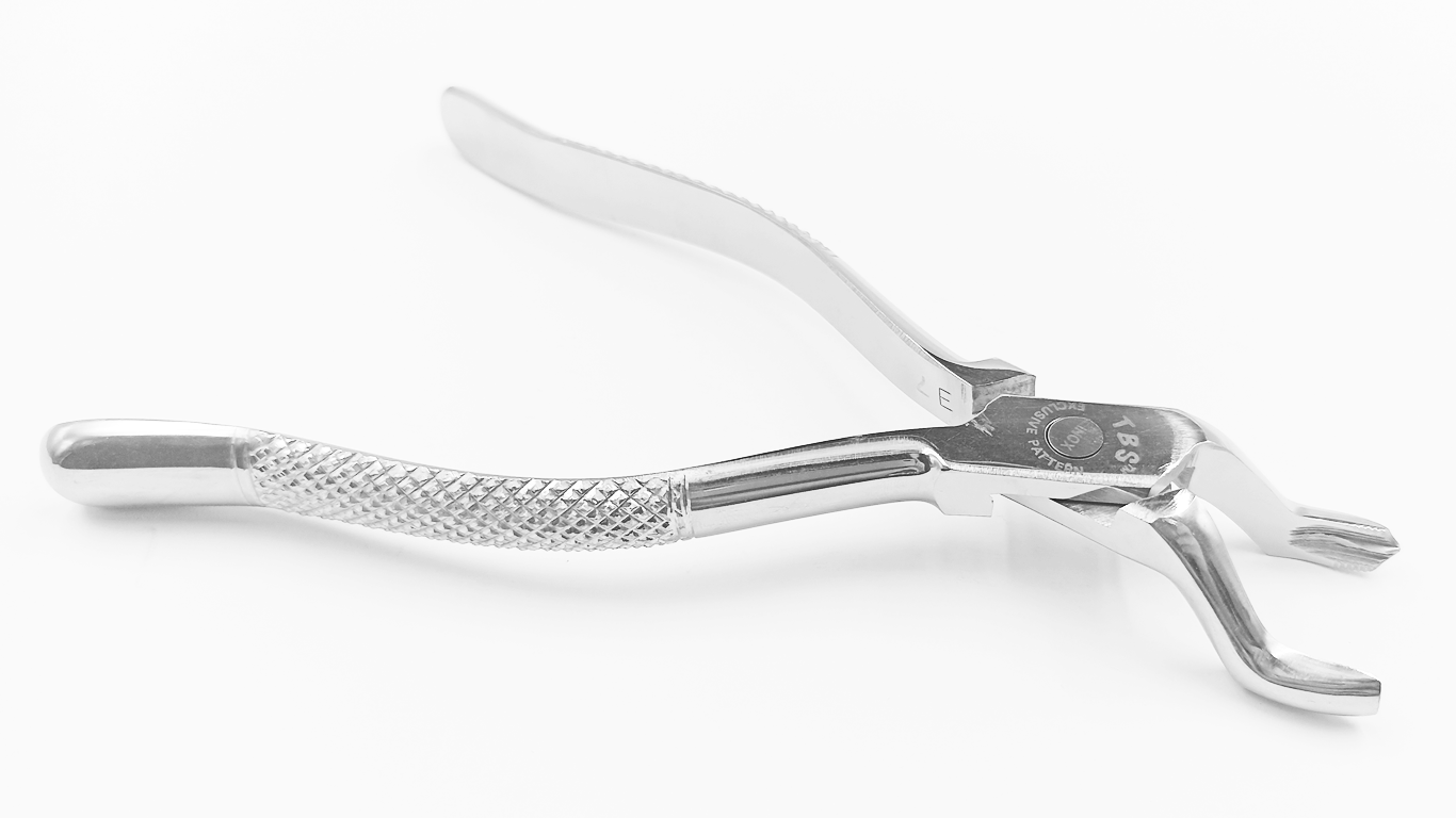 Forceps 53R de extracción para molares superiores derecho en LALEO