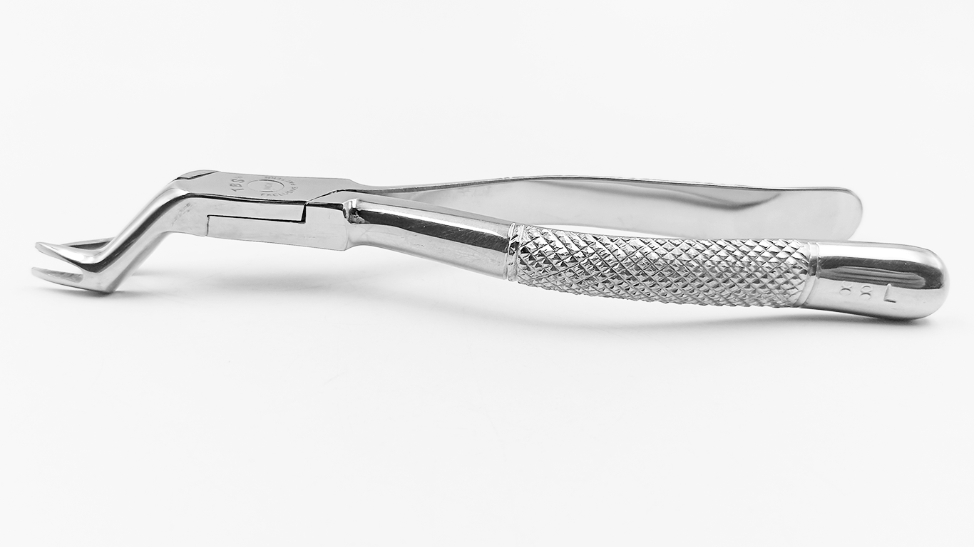 Forceps 88L de extracción para molares superiores izquierda en LALEO