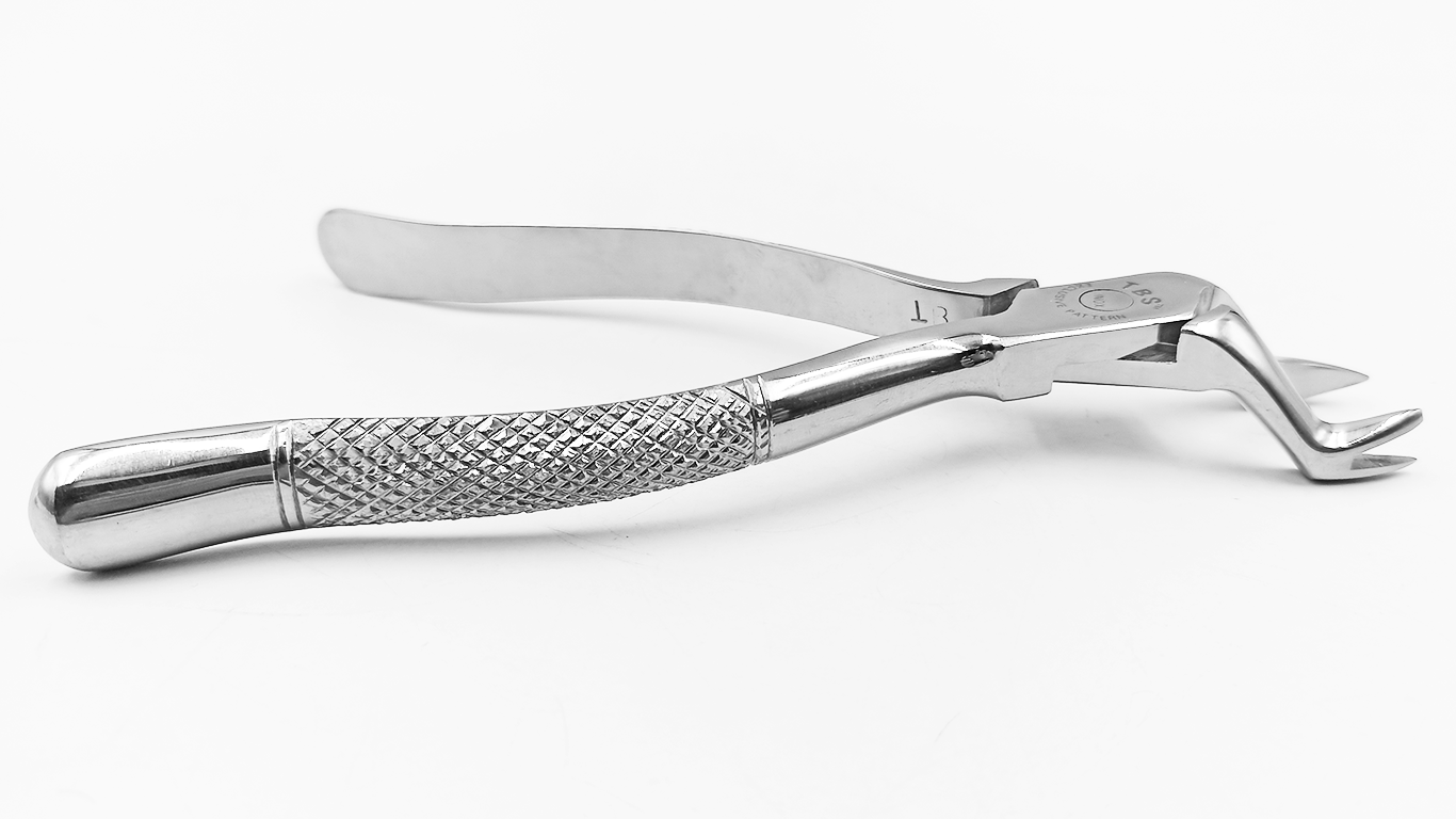 Forceps 88R de extracción para molares superiores derecho en LALEO