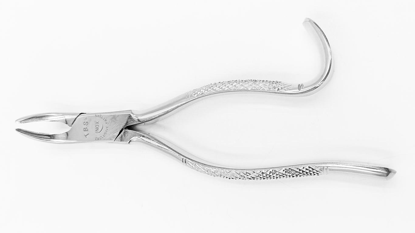 Forceps 103 de extracción para premolares y raices inferiores. en LALEO