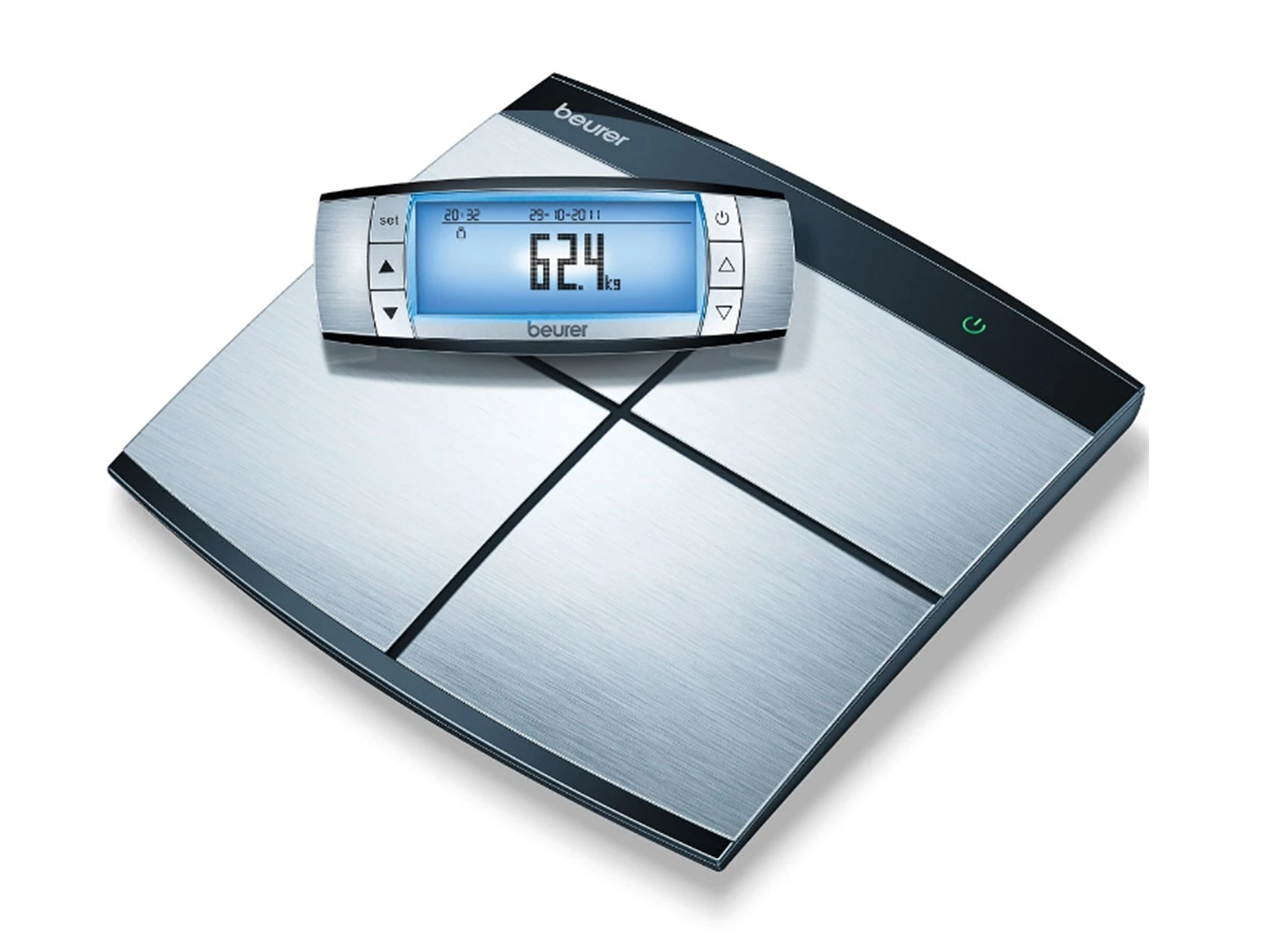 Báscula de diagnóstico body complete con conexión Bluetooth y PC BF105 ...