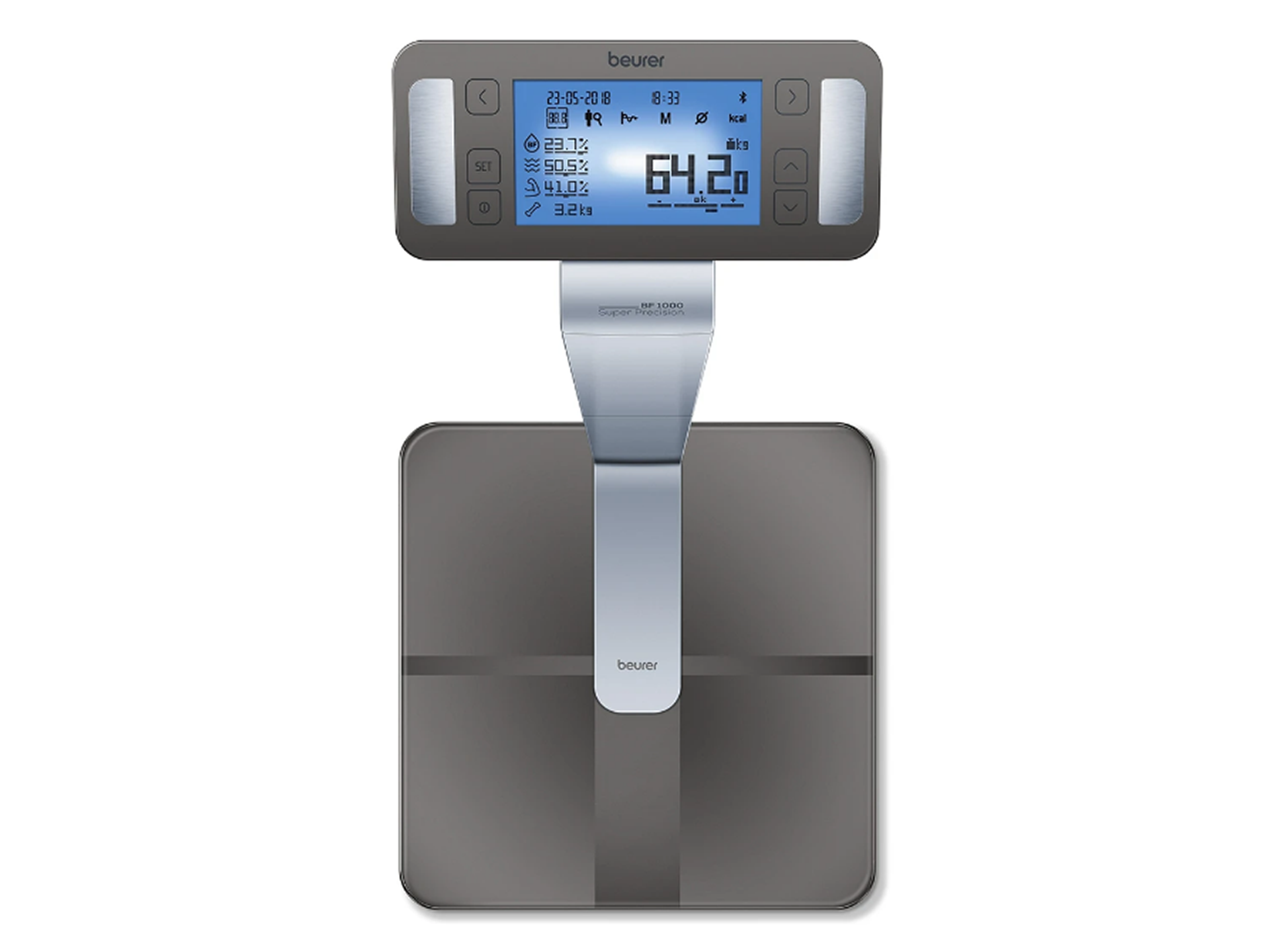 Báscula diagnóstica Bluetooth super precisión Beurer BF1000 en LALEO