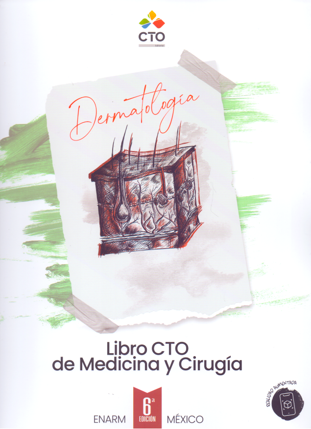 Libro CTO de Medicina y Cirugía para el ENARM en LALEO