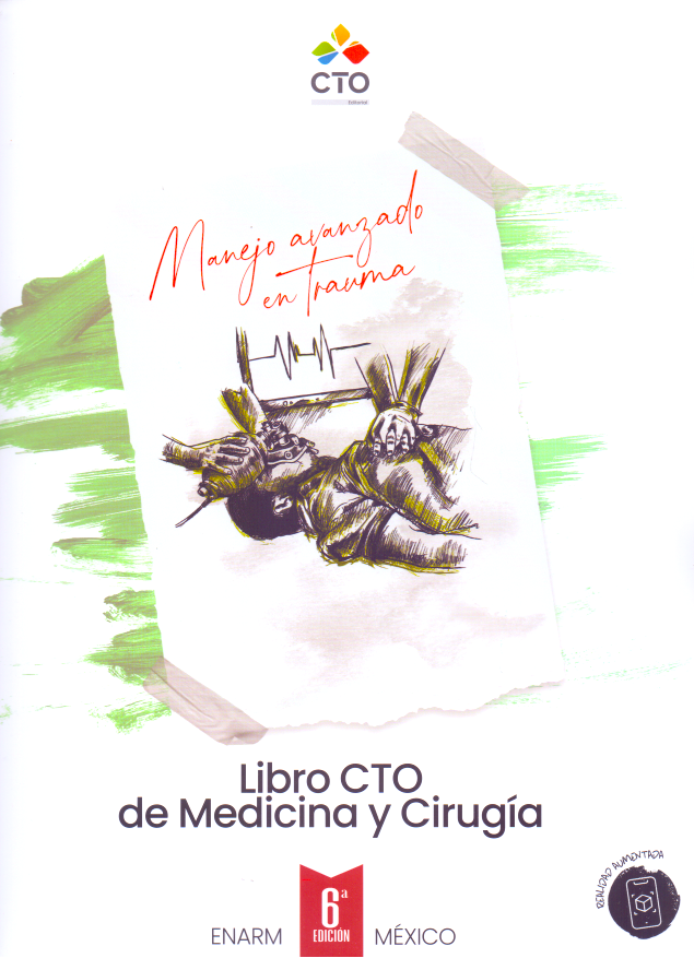 Libro CTO de Medicina y Cirugía para el ENARM en LALEO