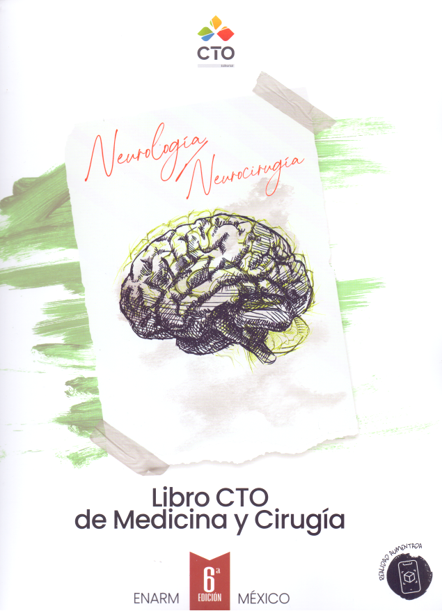 Libro CTO de Medicina y Cirugía para el ENARM en LALEO