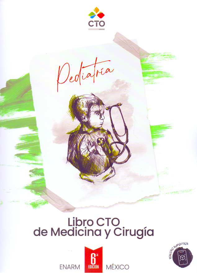 Libro CTO de Medicina y Cirugía para el ENARM en LALEO