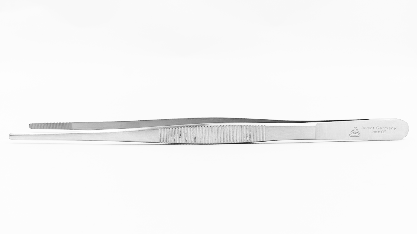 Pinza De Diseccion Sin Dientes 20cm en LALEO