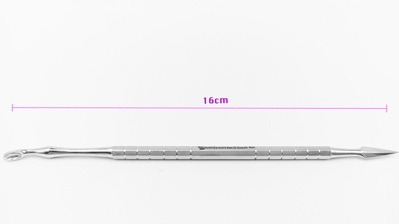 Espátula Roach recta hexagonal en LALEO