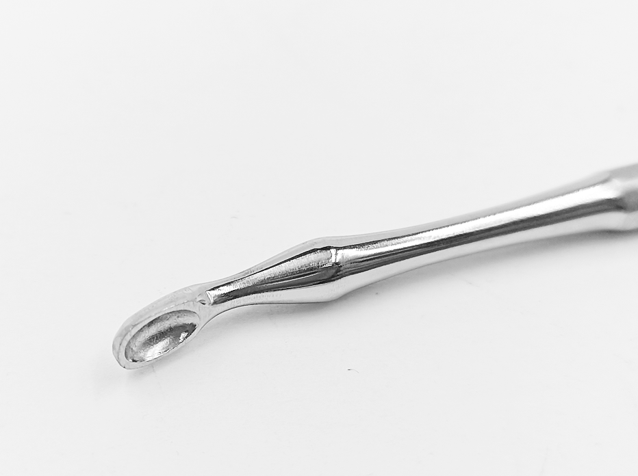 Espátula Roach recta hexagonal en LALEO