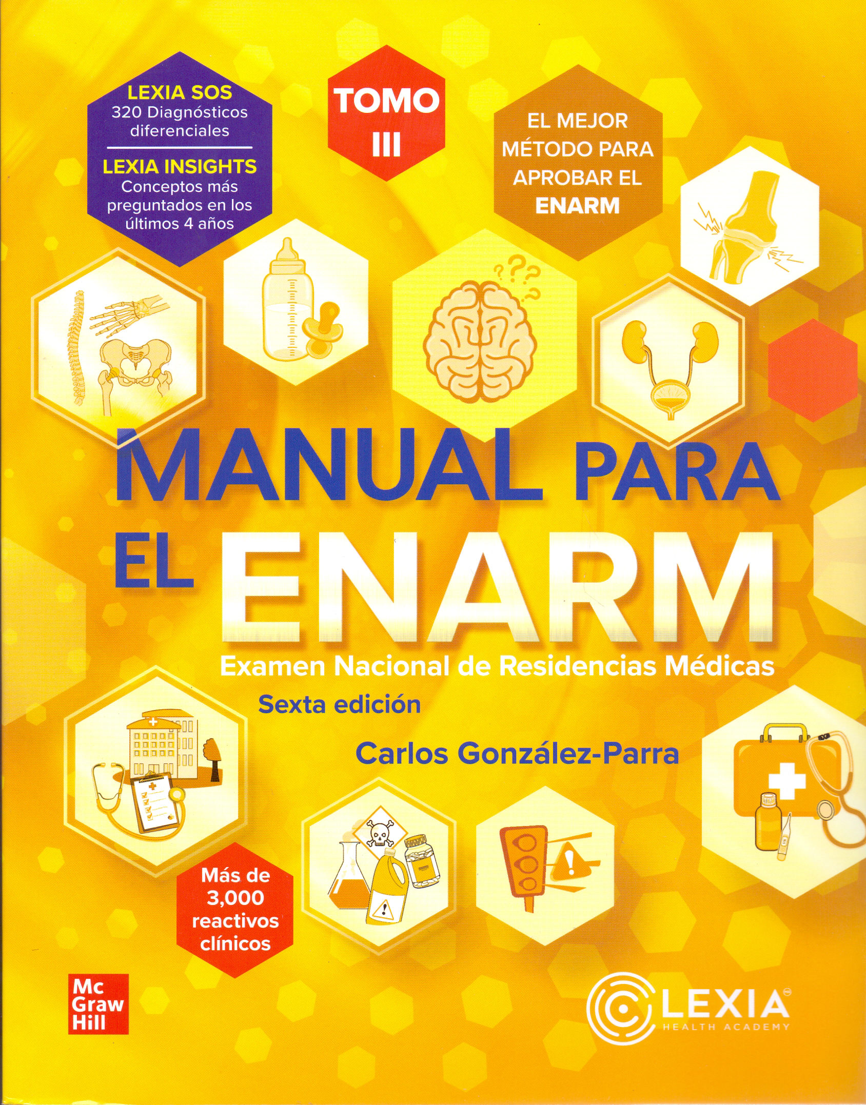 Manual para el ENARM 3 tomos en LALEO