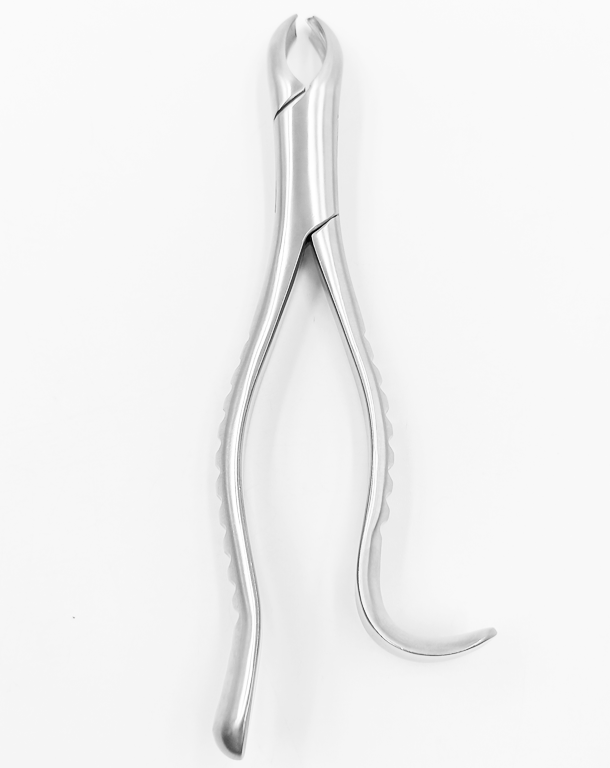 Forcep Adulto para Molares Inferiores No. 18R en LALEO