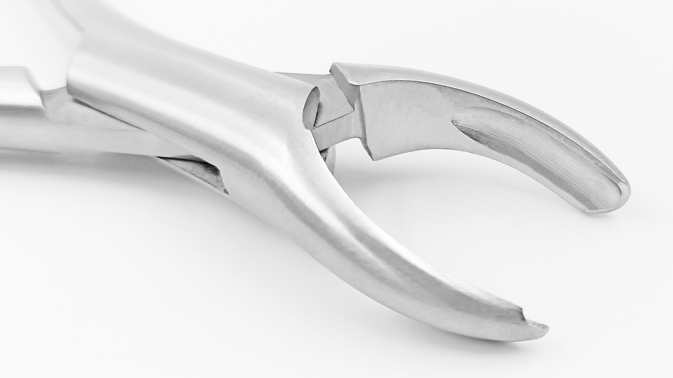 Forcep Adulto para Molares Inferiores No. 18R en LALEO