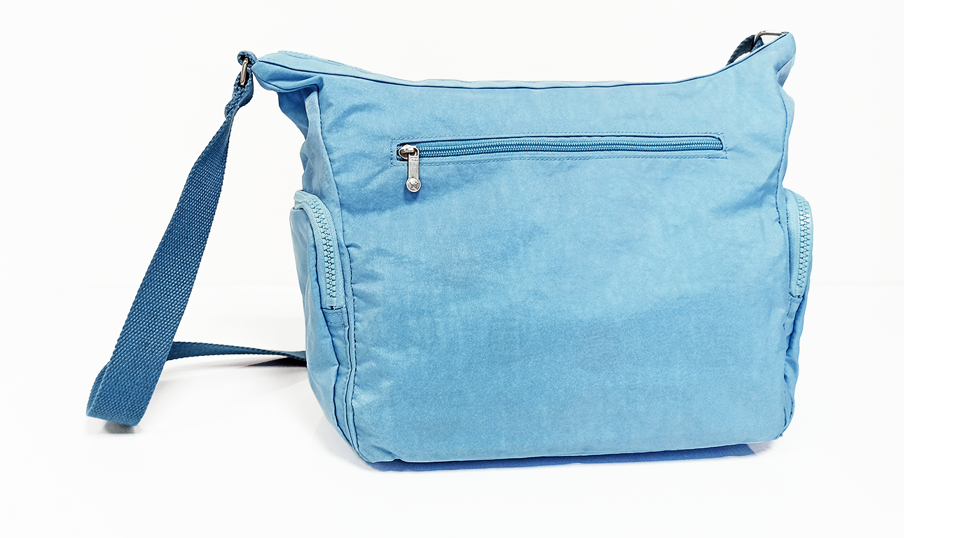 Bolsa Herrera Azul Cielo en LALEO