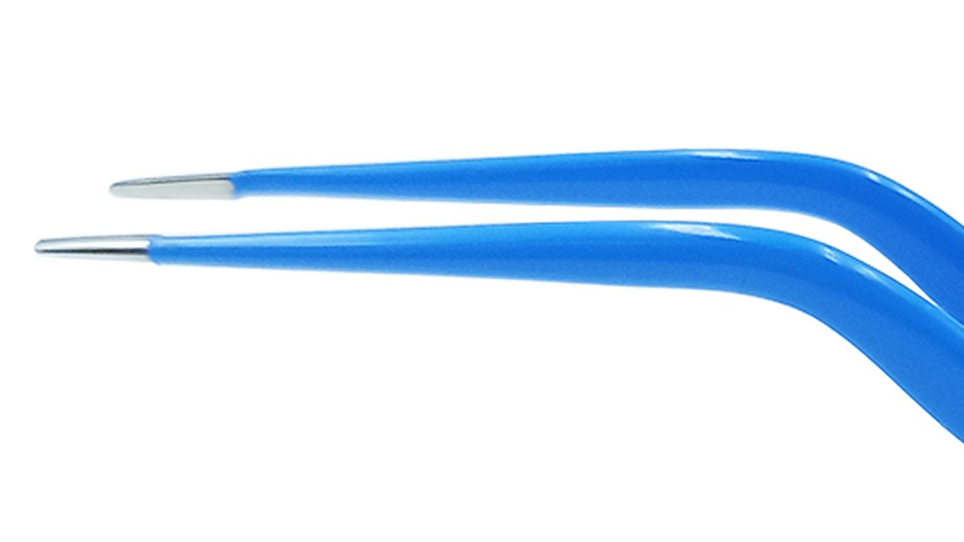 Pinza Lukae Bayoneta E/C C/P 1mm Bipolar 15.5cm en LALEO