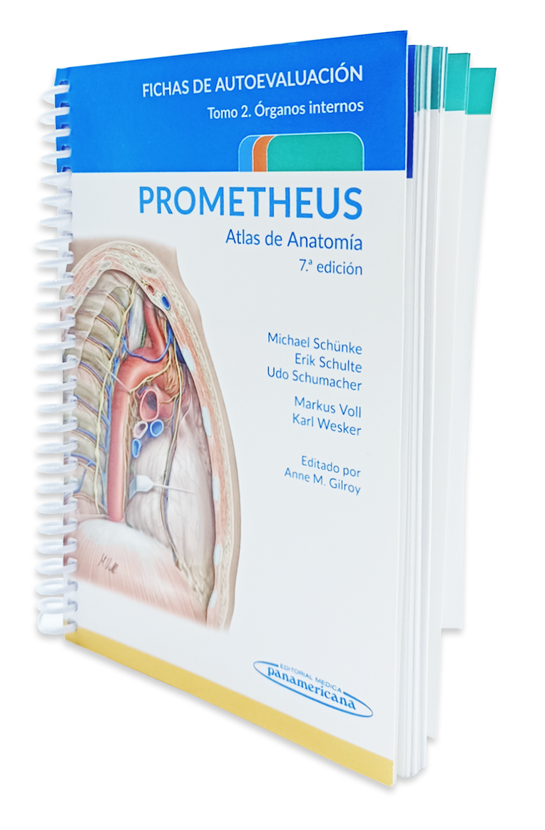 PROMETHEUS. Atlas de Anatomía.Fichas de autoevaluación Tomo 2: Órganos ...