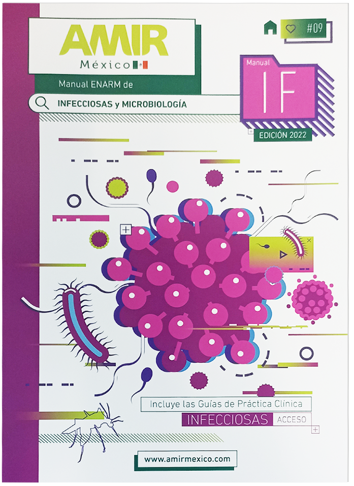 Manual AMIR para el ENARM 2022 en LALEO