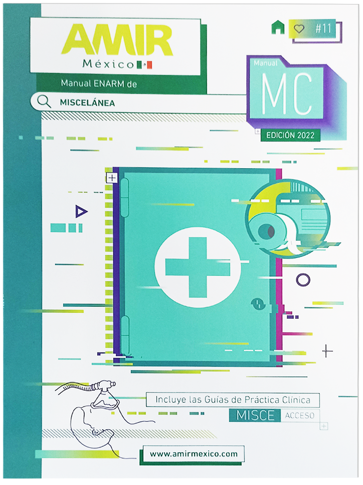 Manual AMIR para el ENARM 2022 en LALEO
