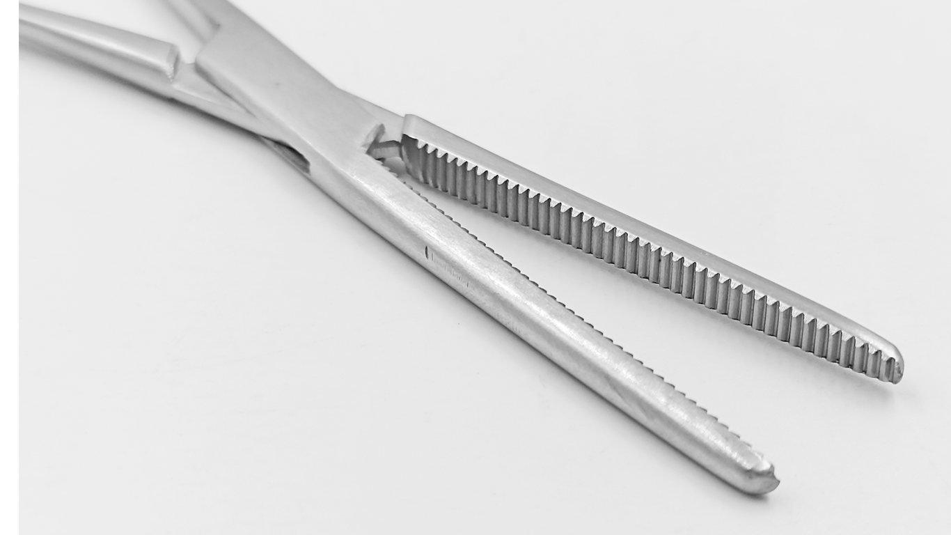 Pinza Rochester-Pean Recta 16cm en LALEO