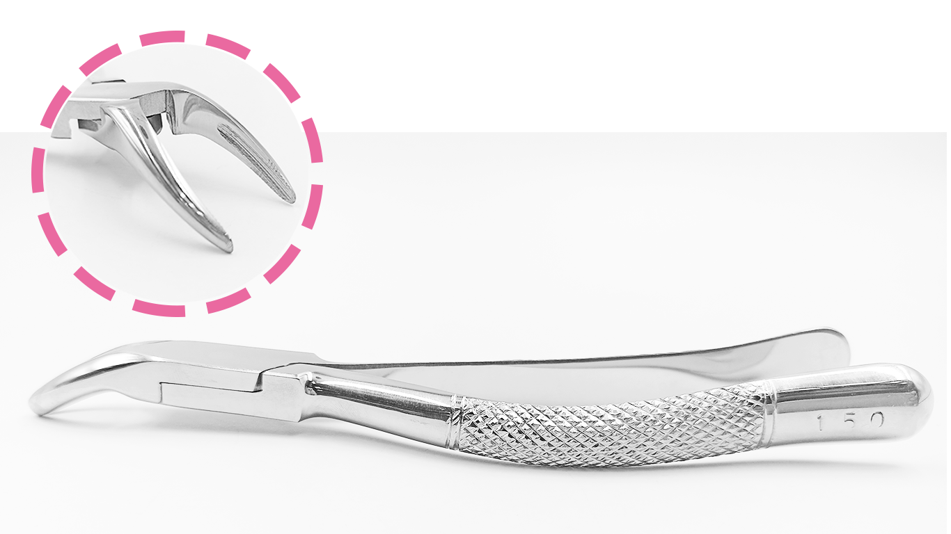 Forceps 150 en LALEO