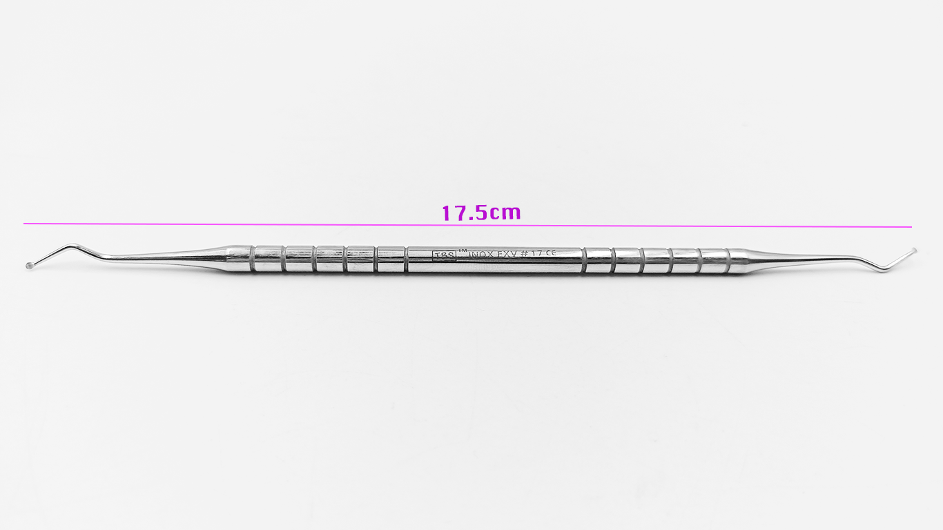Excavador De Dentina No. 17 en LALEO